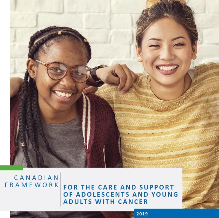 Framework for the care and support for adolescents and young adults ...